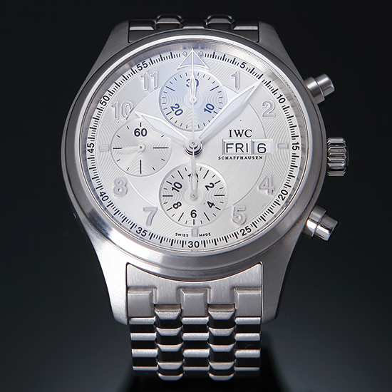 IWC(USED) 파일럿 스핏파이어 크르노 IW3717 | 캉카스백화점