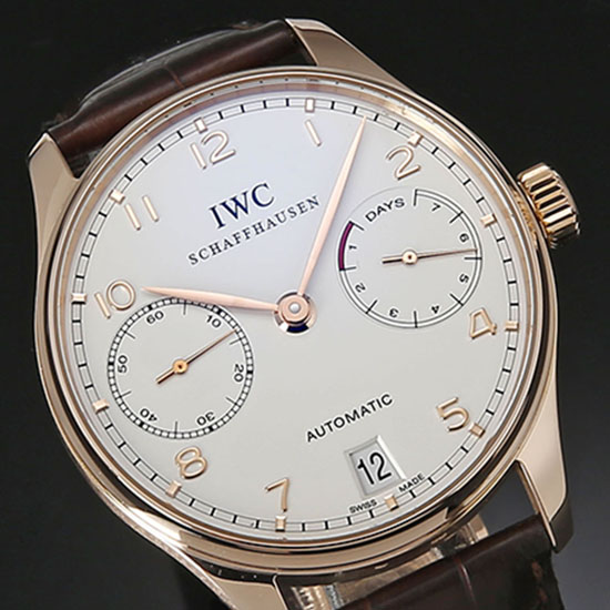 IWC(USED) 포르투기스 세븐데이즈 IW500113 | 캉카스백화점